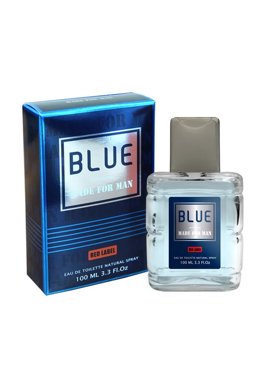 Delta Parfum Made For Man Blue мужская, 100 мл
