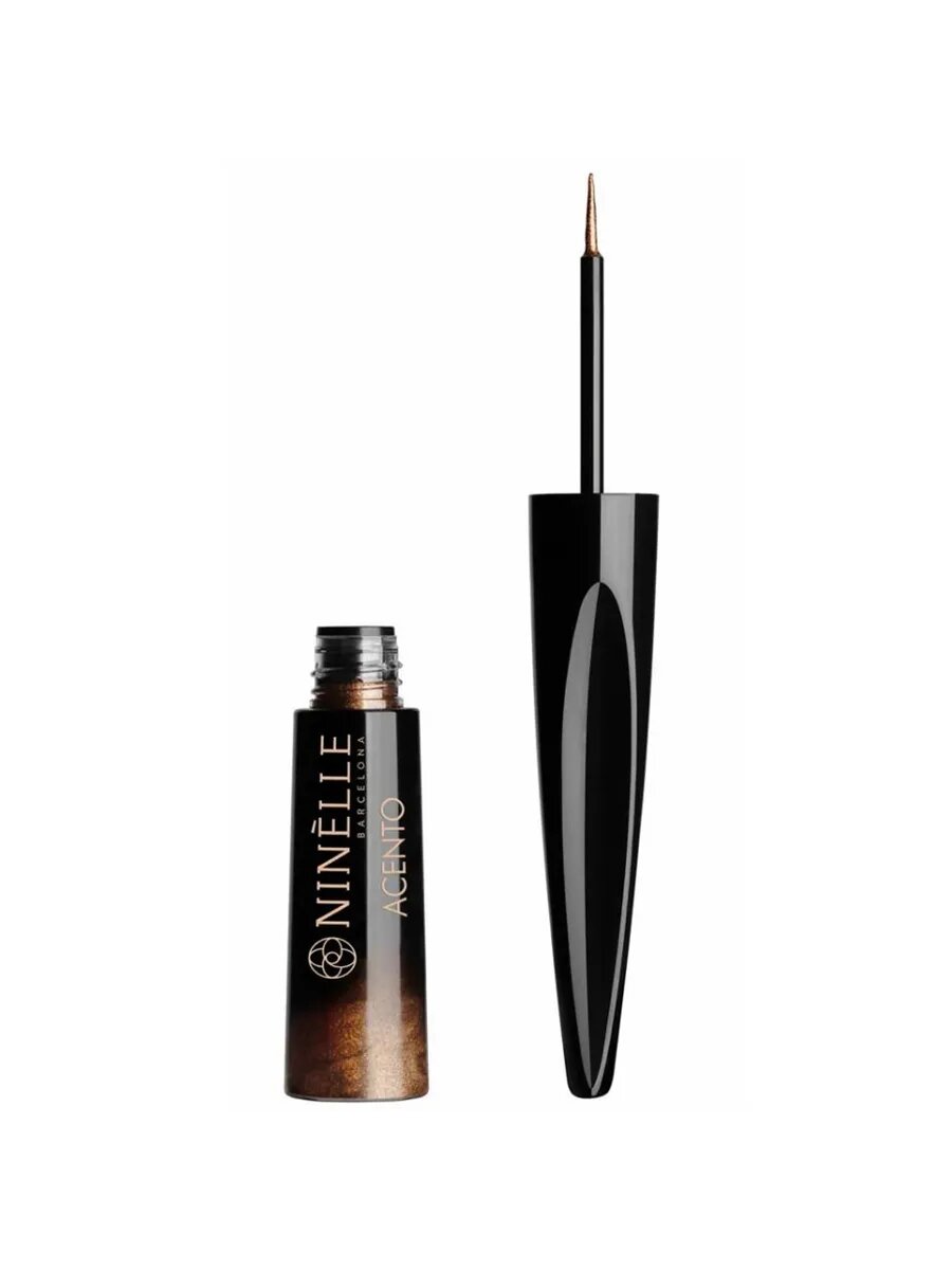 Ninelle Подводка с эффектом металлик Acento тон 452 бронзовый