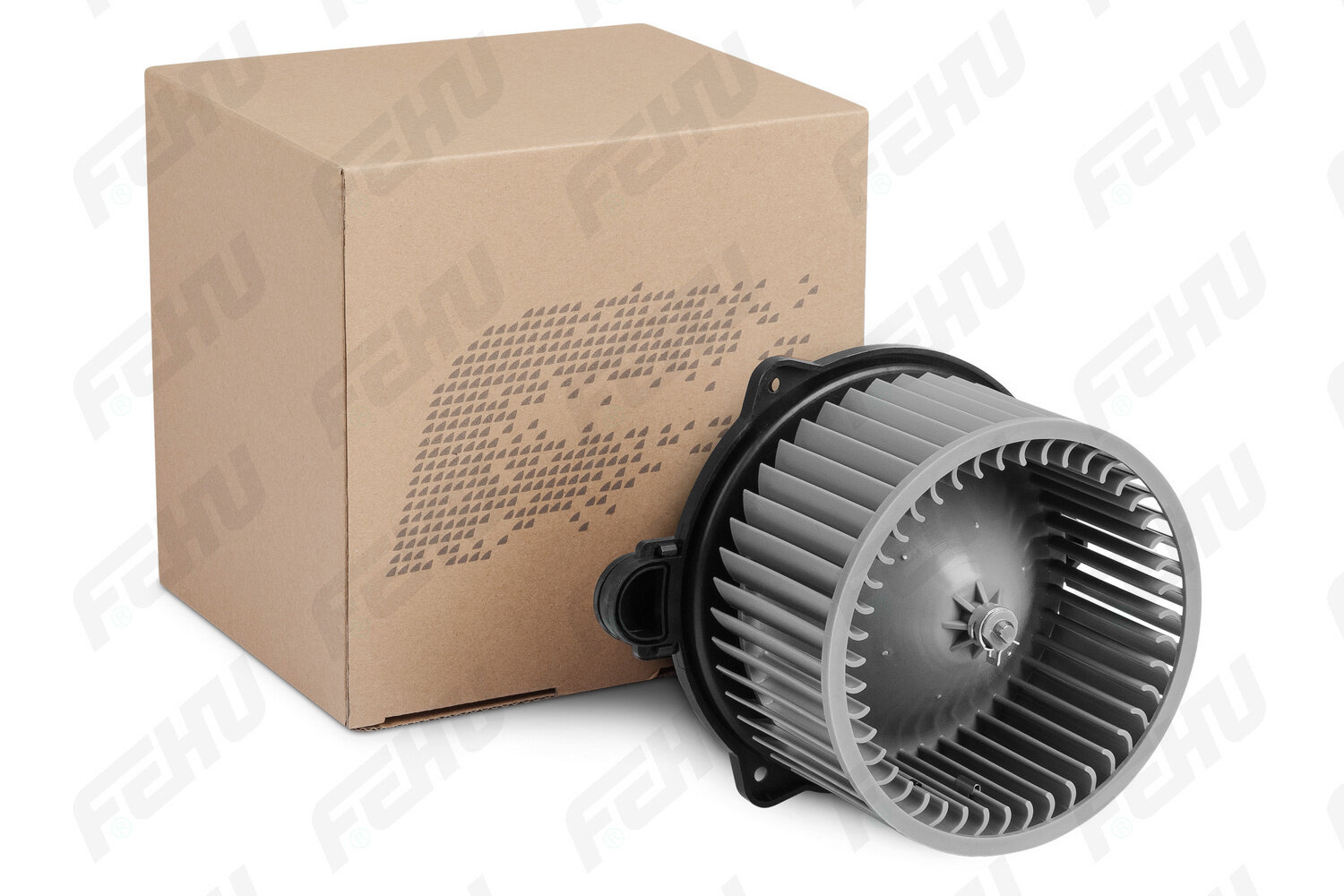 Электровентилятор отопителя FEHU FFH1149 для а/м VAZ 2170/2190/Datsun on-Do A/C Halla