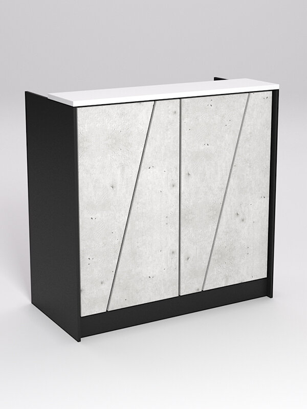 Ресепшн "Техно", Черный. Производитель товара - компания Westcom.