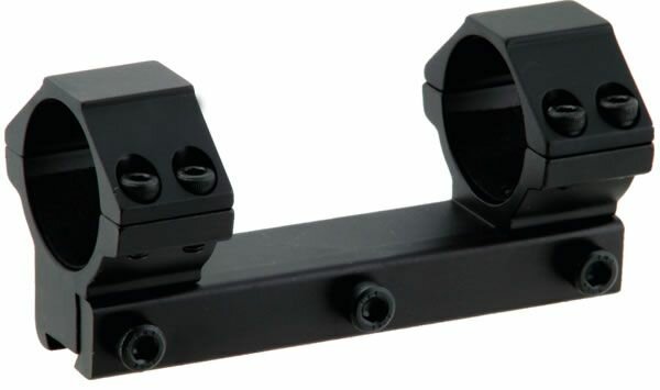 Кронштейн Leapers AccuShot с кольцами 25,4 мм низкий для установки на призму 10-12 мм