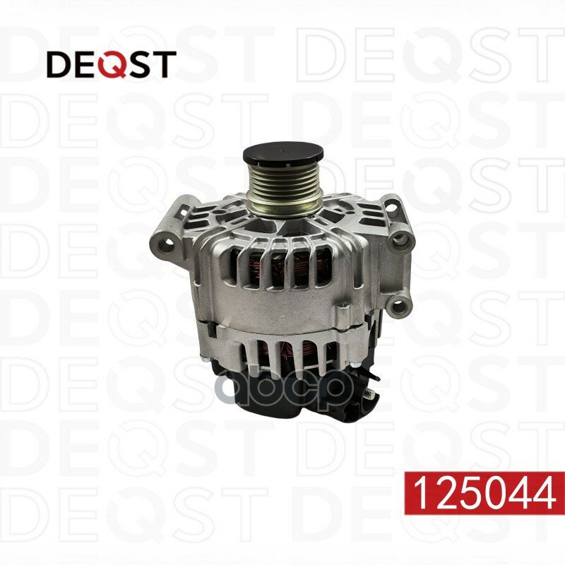 Генератор Генератор PEUGEOT 308 (4A_, 4C_) Хэтчбэк 09.07- 1.6 16V 12V 120A DEQST арт. 125044