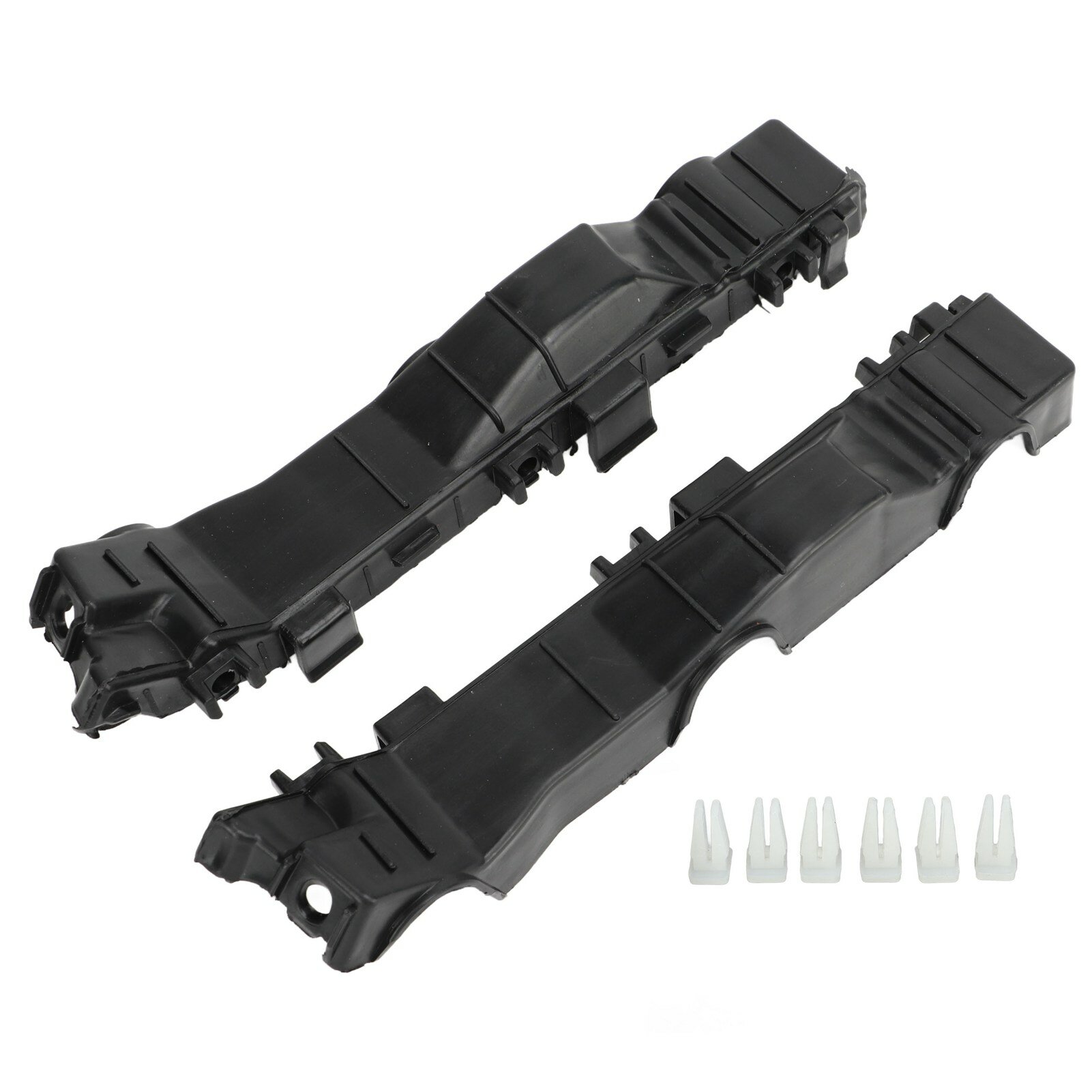 2pcs Передний бампер -кронштейны. Установитель 865141W200 Правой левый передний передний бампер.