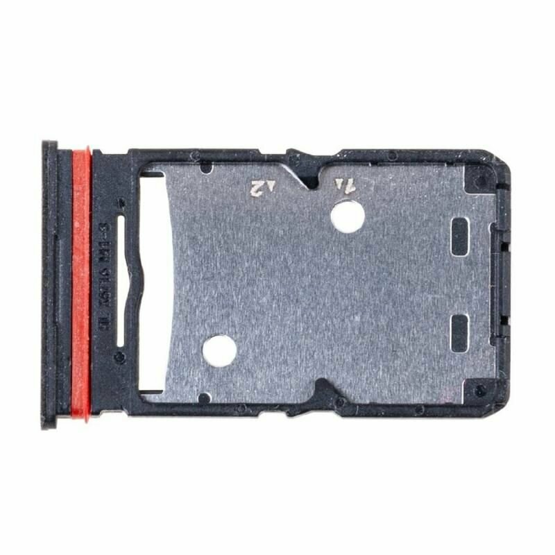 Держатель SIM для Infinix Note 12 Pro (X676B) (серый) card holder адаптер переходник лоток слот для СИМ-карты