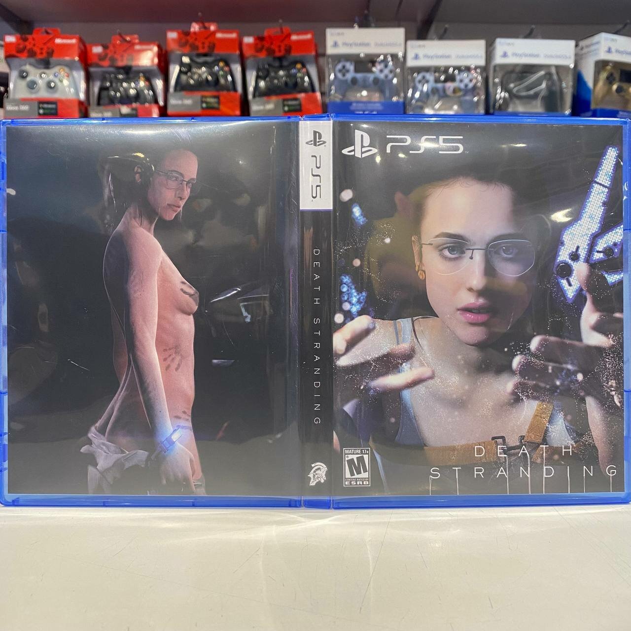 Игра Death Stranding PS5 - Кастомная обложка для диска №29