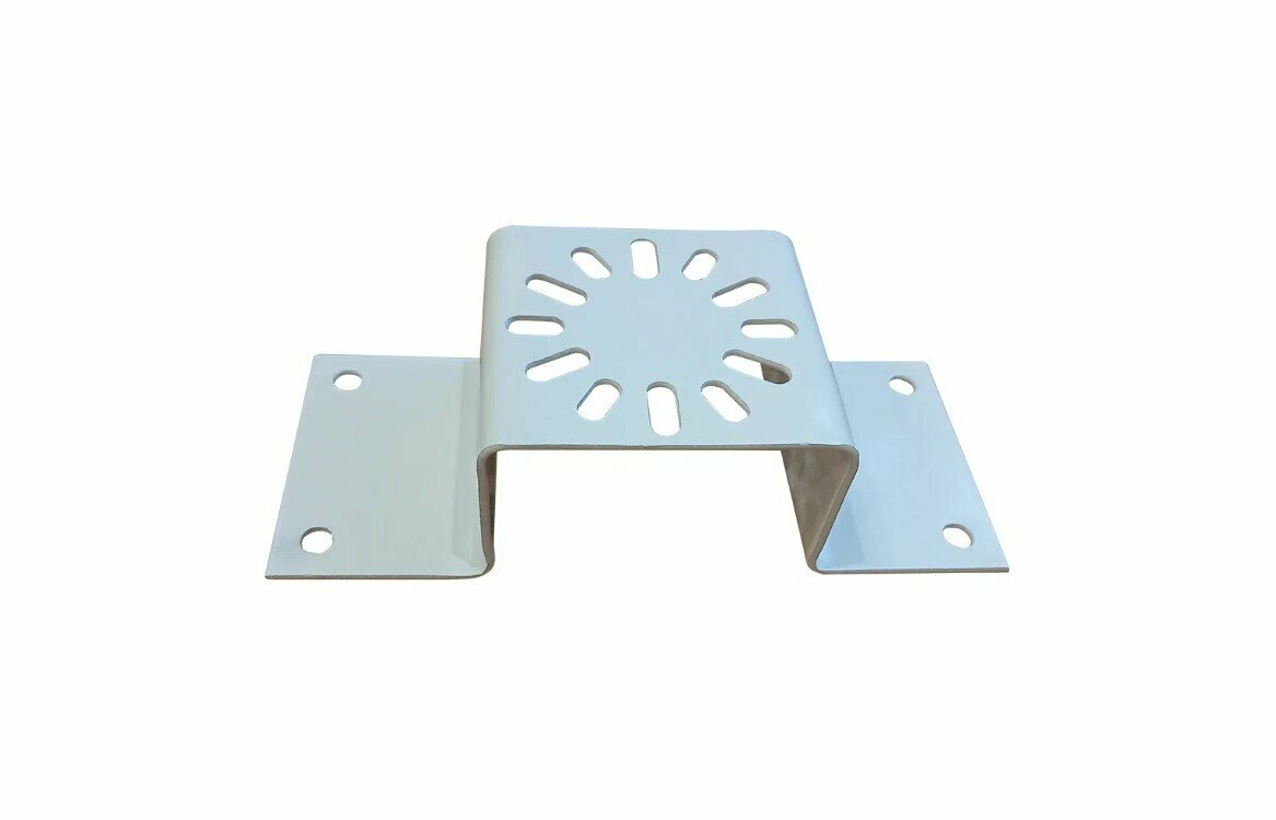 Планка монтажная одинарная для водорозеток (114290), стальная