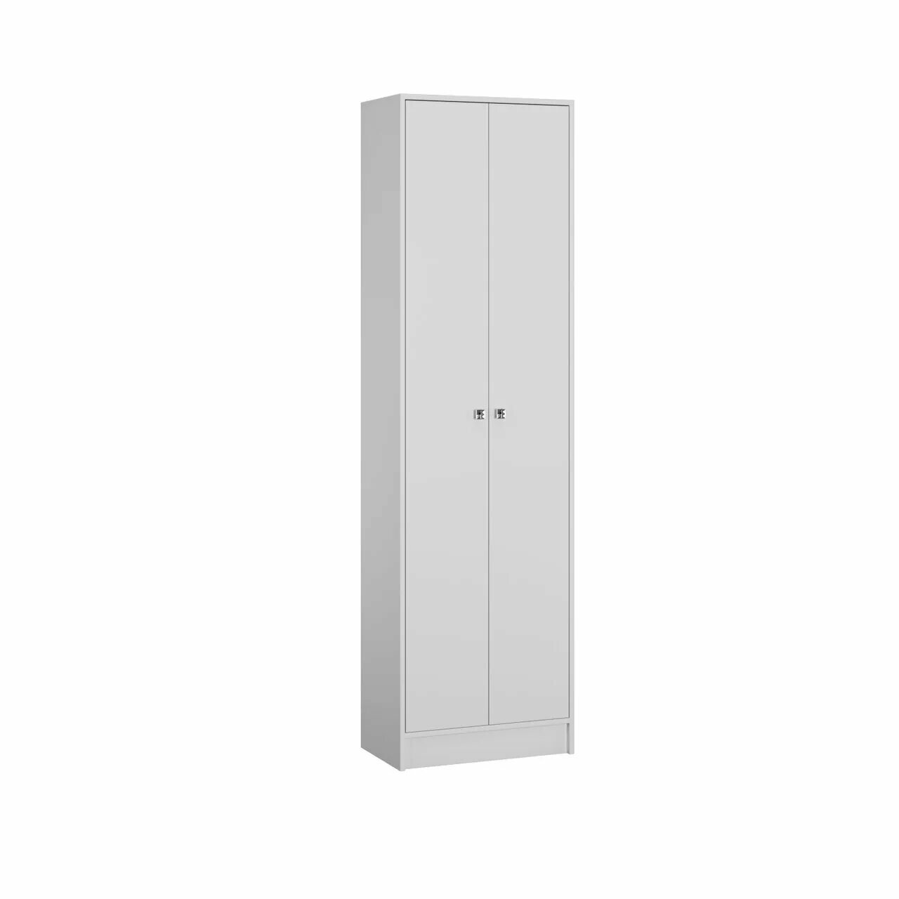 Шкаф 2-х створчатый ЯПШ-1 «Ямайка» (Белый) 60х35х210