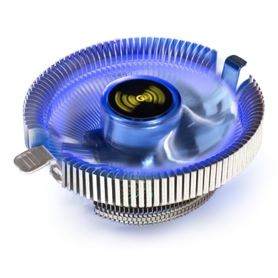 Кулер для процессора Exegate Wizard EE91-BLUE (EX286146RUS)