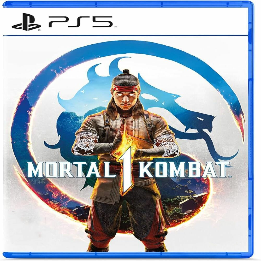 Видеоигра Mortal Kombat 1 PS5 Новый диск, русский язык.