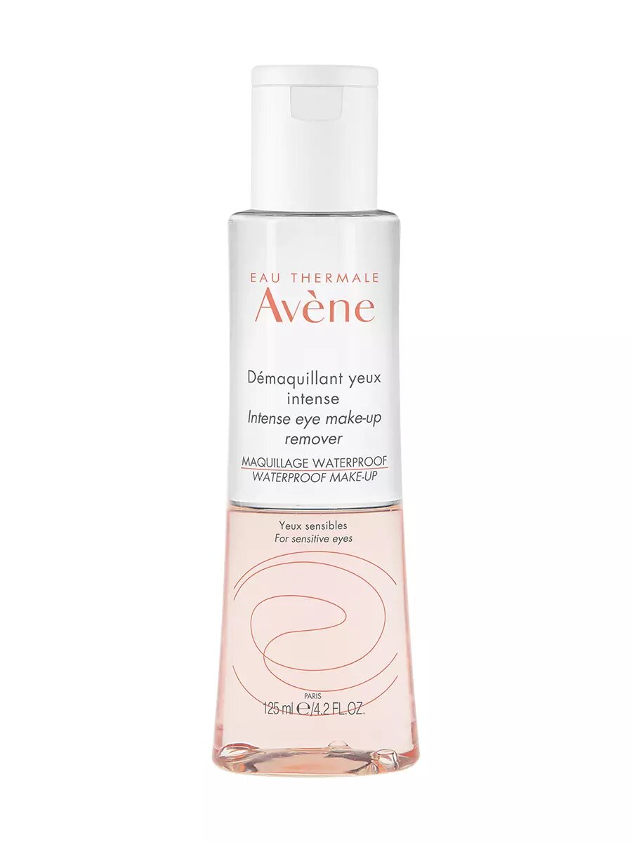Avene Интенсивное средство для снятия макияжа с глаз, 125 мл