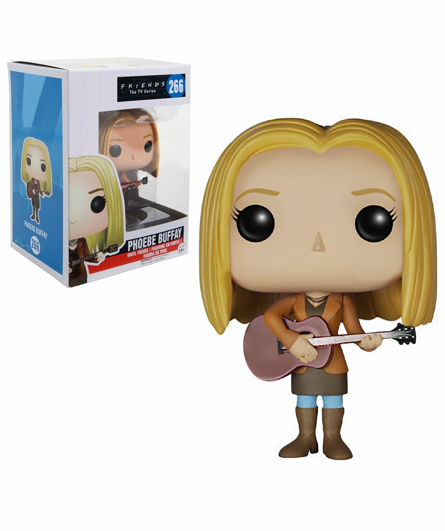 Фигурка Друзья Фибби Буффе / Friends Phoebe Buffay (10см) #266-3-33