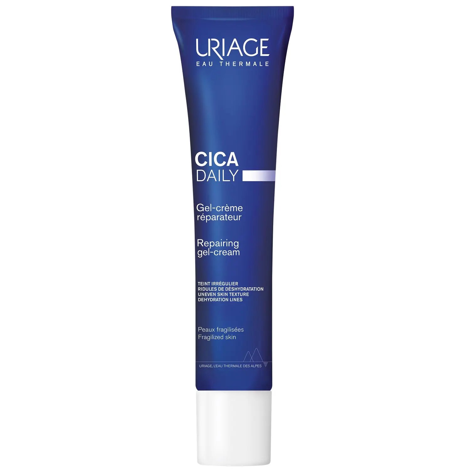 Восстанавливающий гель-крем для лица Цика-дейли Uriage , 40 мл