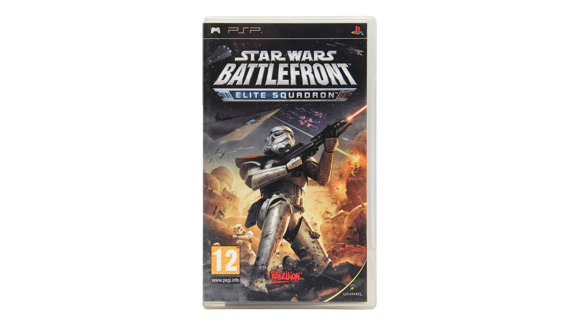 Star Wars Battlefront Elite Squadron (PSP)