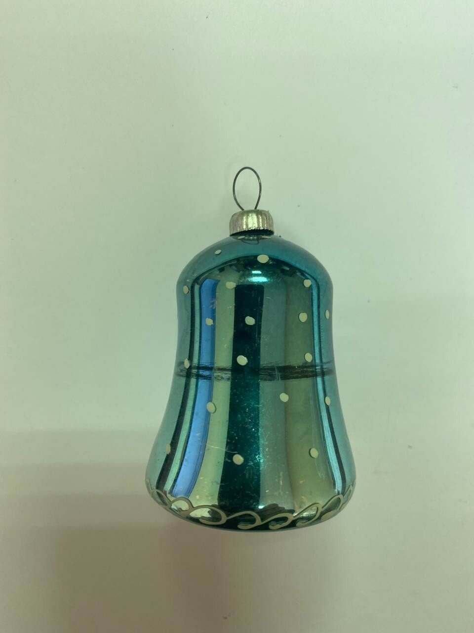 Игрушка на елку Колокольчик Винтаж из СССР