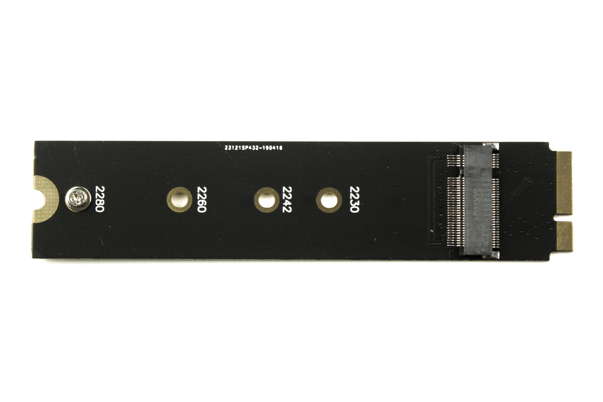 Переходник Mini PCI-e M.2 SSD Long