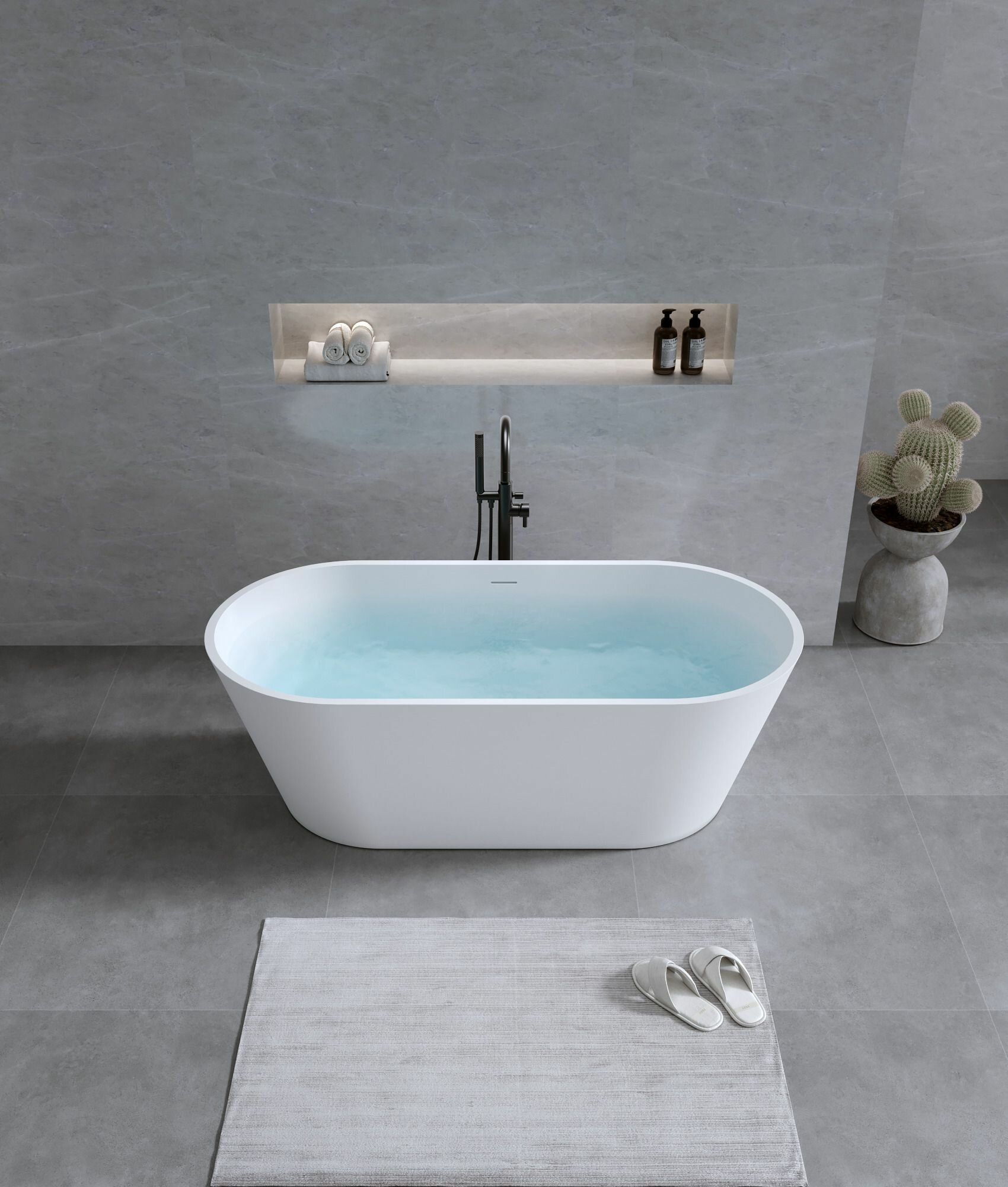 Timo Ванна solid ELISSA1580 (1580*740*580)