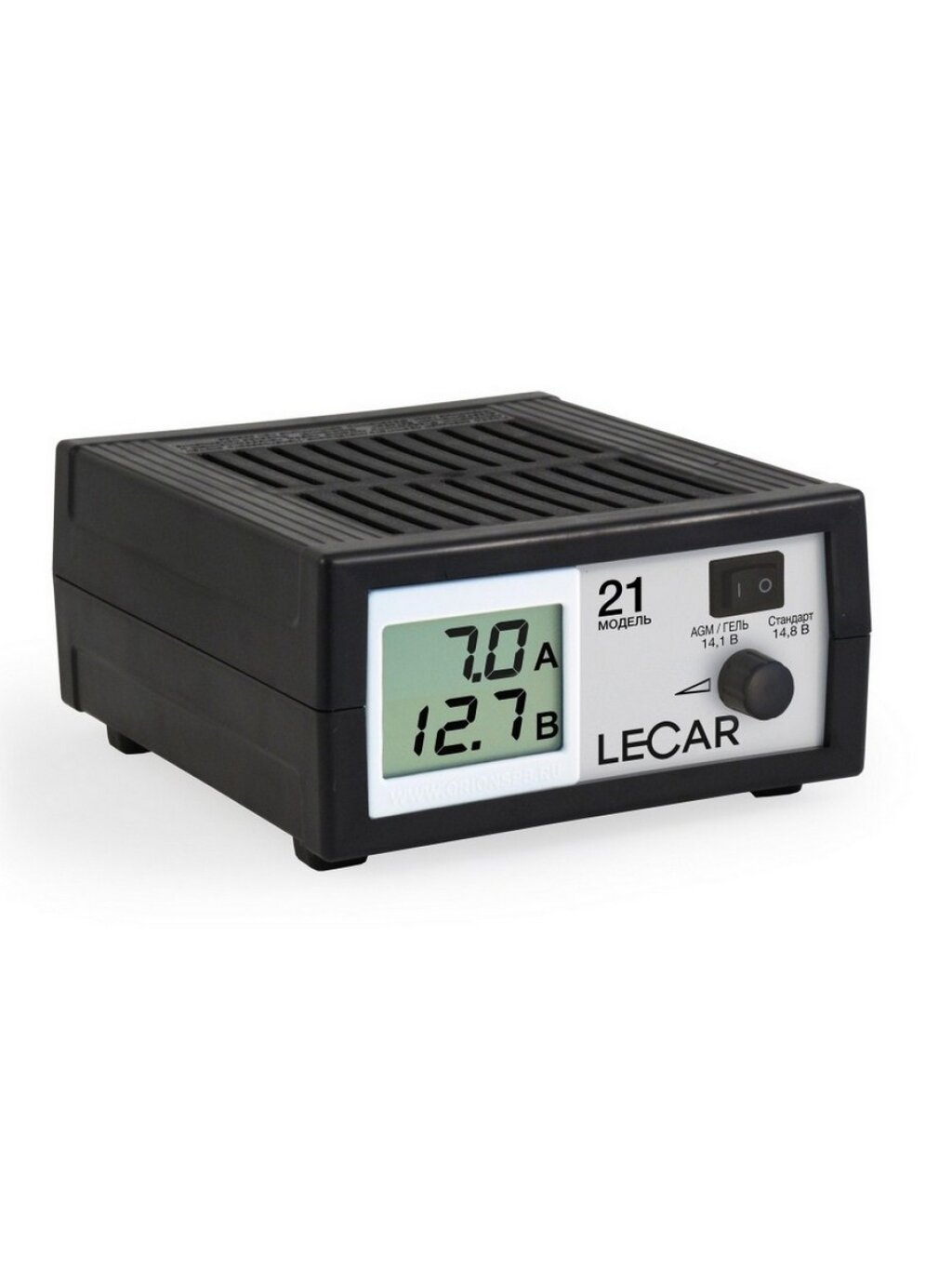 Зарядное устройство Lecar 21 12В 7А