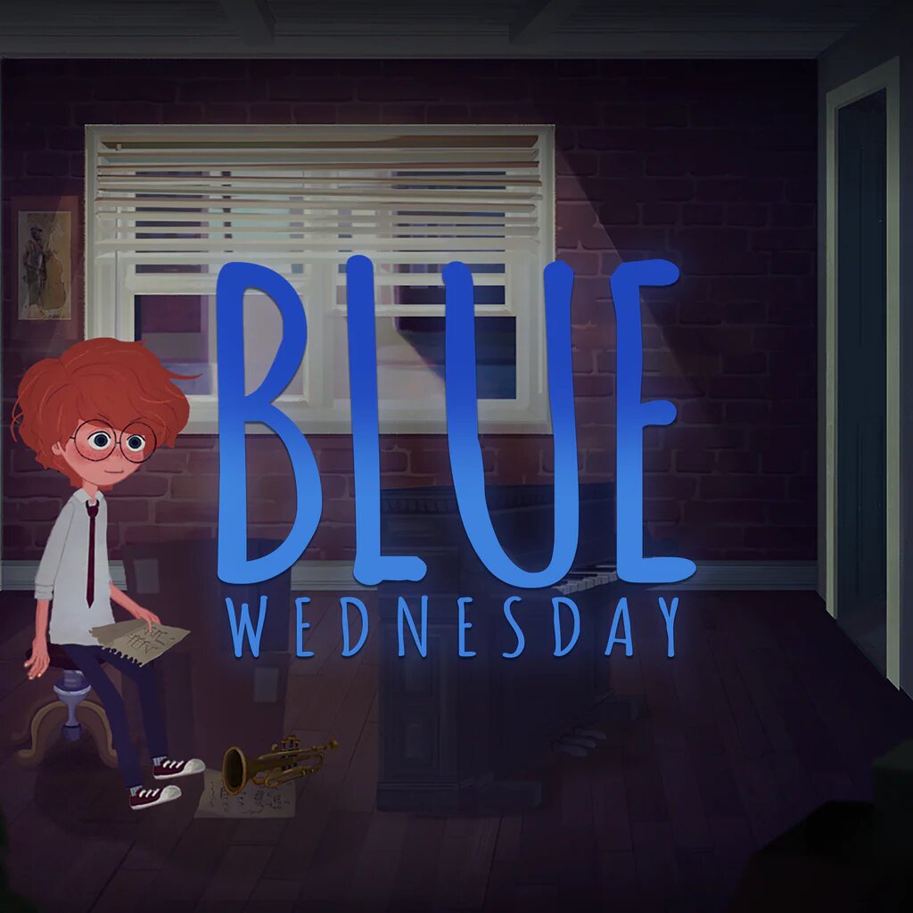 Игра Blue Wednesday, для PlayStation 4 и PlayStation 5, русские субтитры, Украина