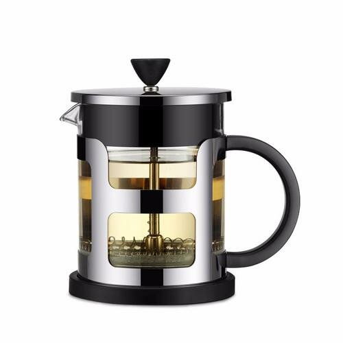 Нержавеющая сталь кофеварка стекло чайник с фильтром чайник фильтр чайник кофеварка