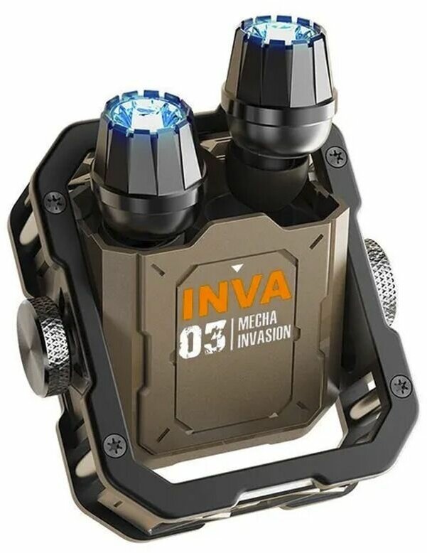 Беспроводные наушники TONLISH INVA-S 03 TWS Bronze