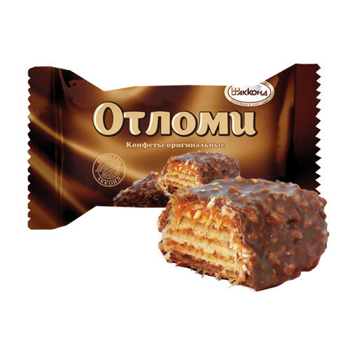 Конфеты глазированные "Отломи", Акконд, 1000 грамм