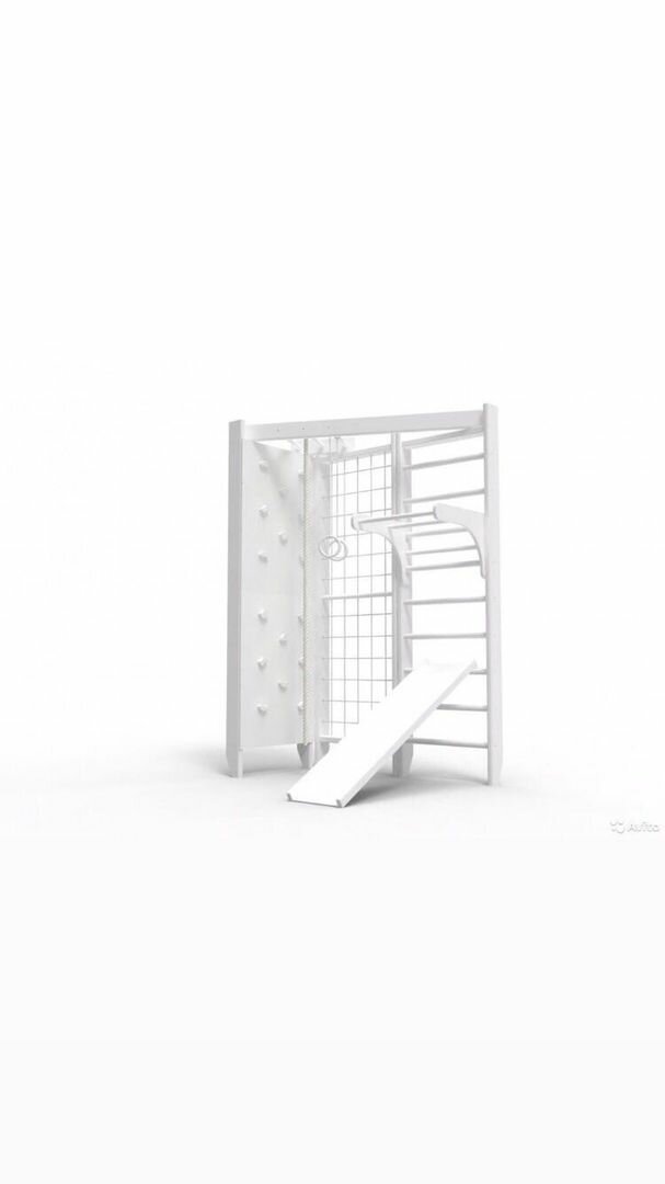 Детский спортивный комплекс уголок "Комета -Снежок Шведская стенка