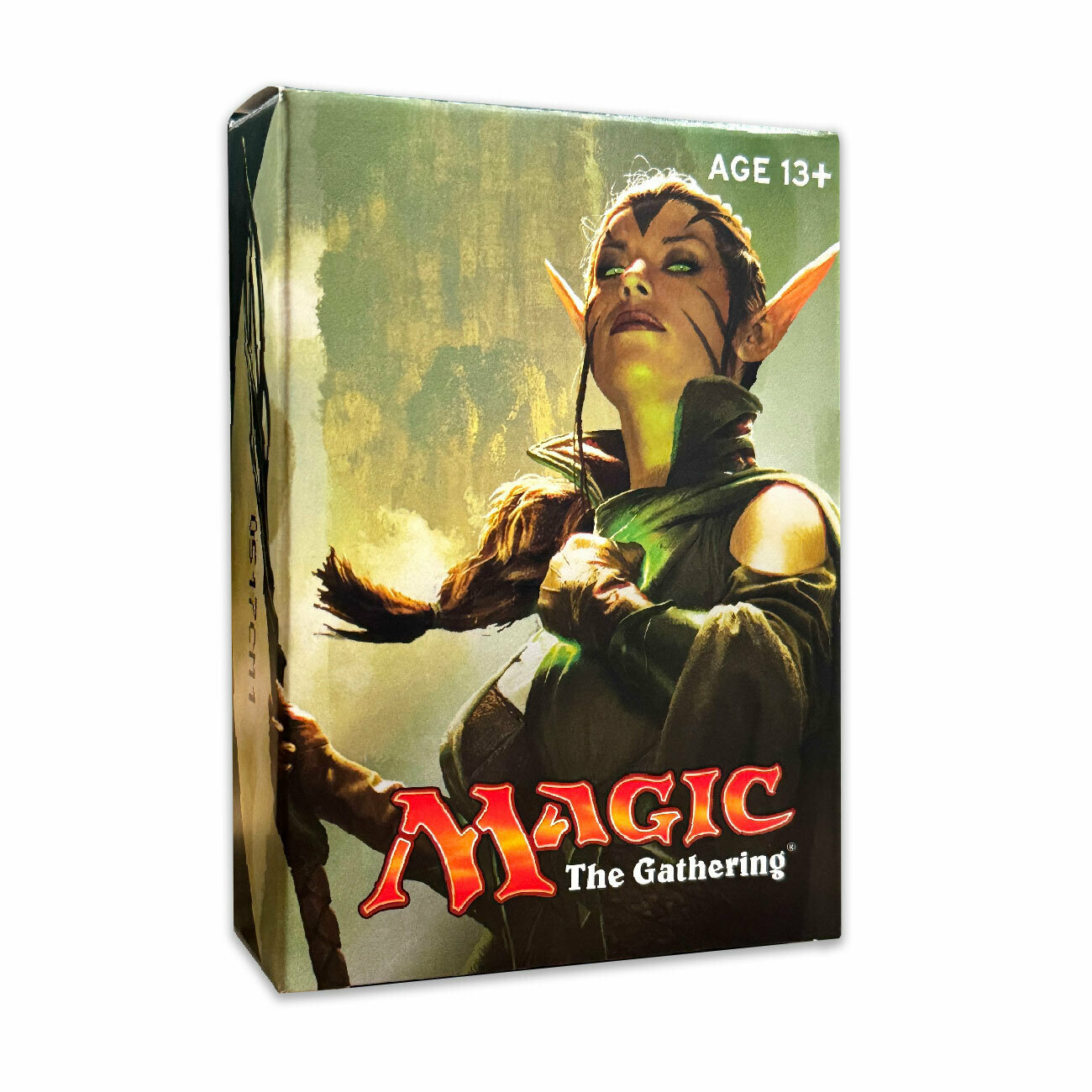 Magic The Gathering: Приветственная колода 2017 MTG Нисса, зеленый, красный, на английском