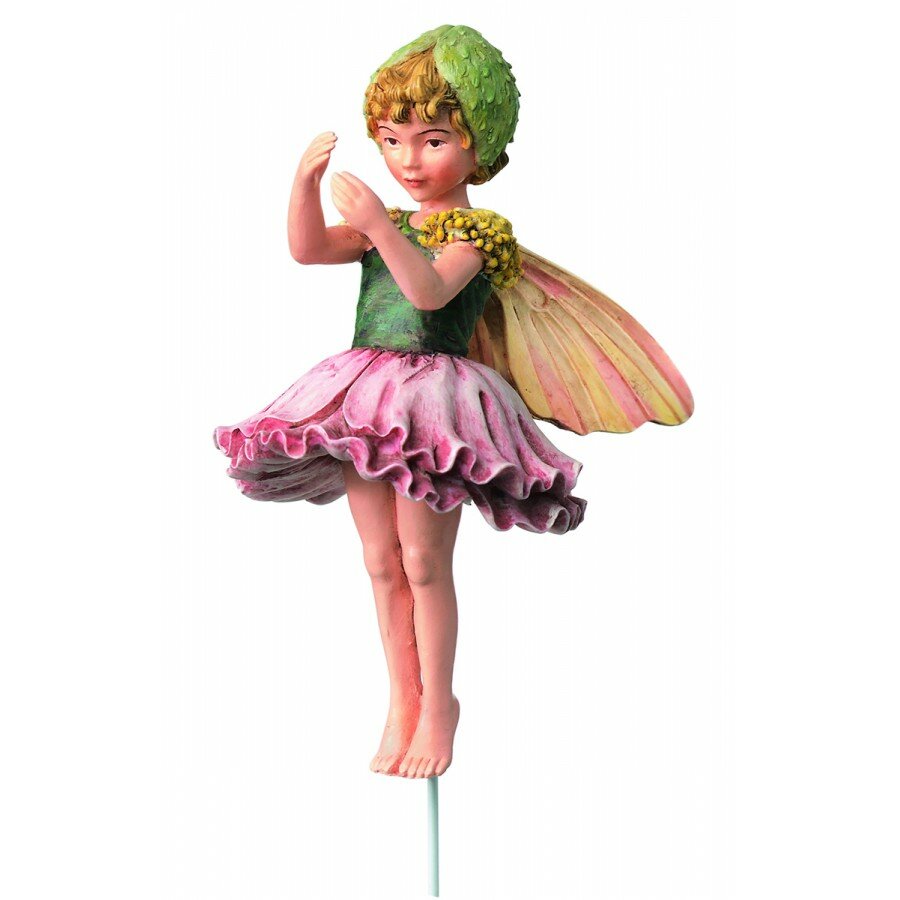 Фигурка декоративная, цветочная фея Мухоловка