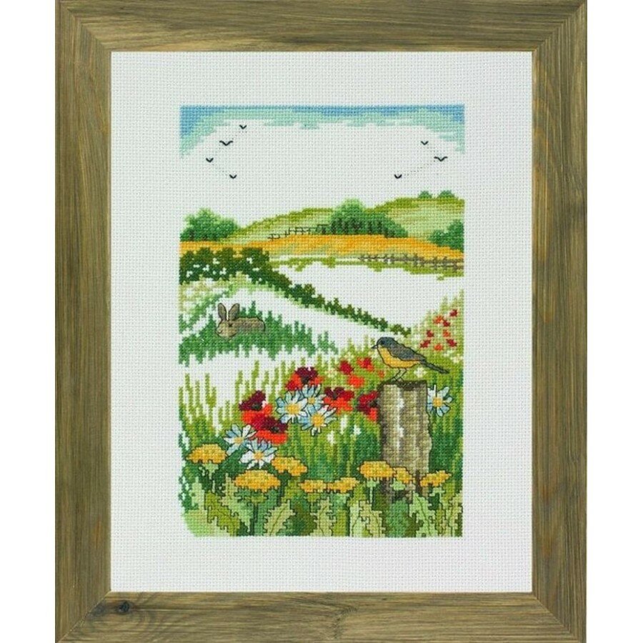 Набор для вышивания Заяц 25 х 33 см PERMIN 92-1353
