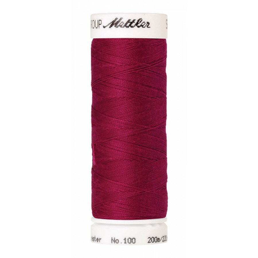 Универсальная нить, METTLER SERALON, 200 м1678-1422 1422 Bright Ruby