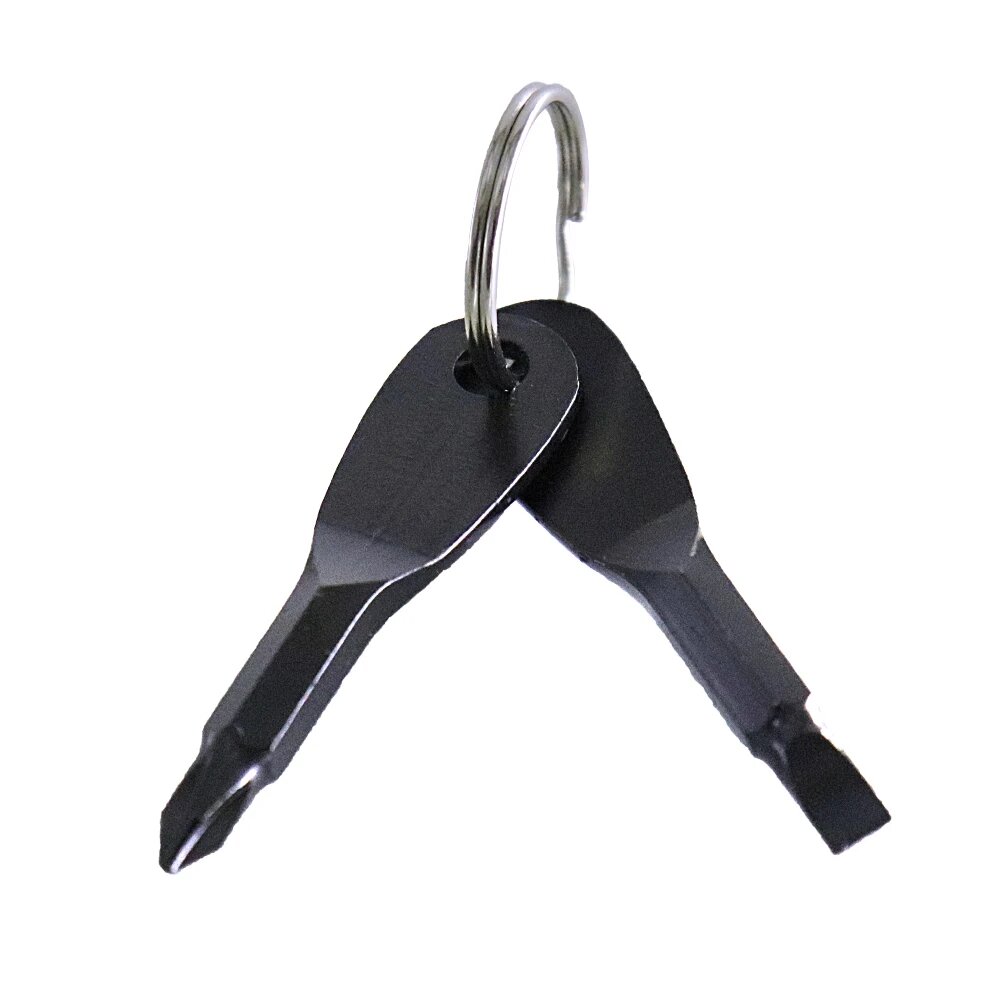 Набор отверток Thinkingleader EDC, сталь, серый/черный черный