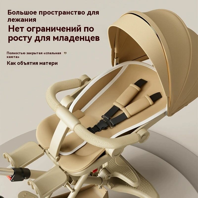 Коляска прогулочная1 — фото 1