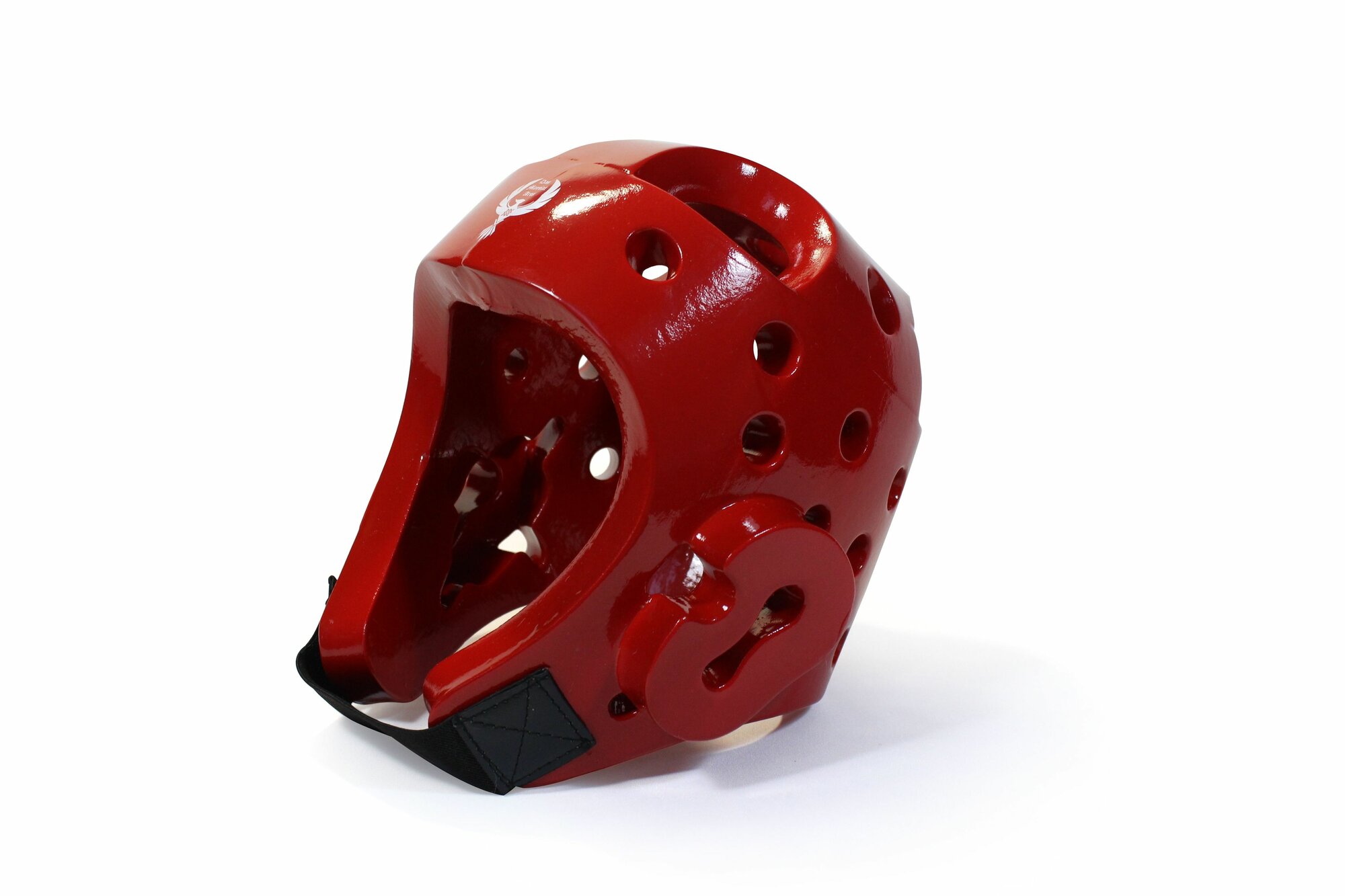 Шлем для Тхэквондо красный, защита для головы