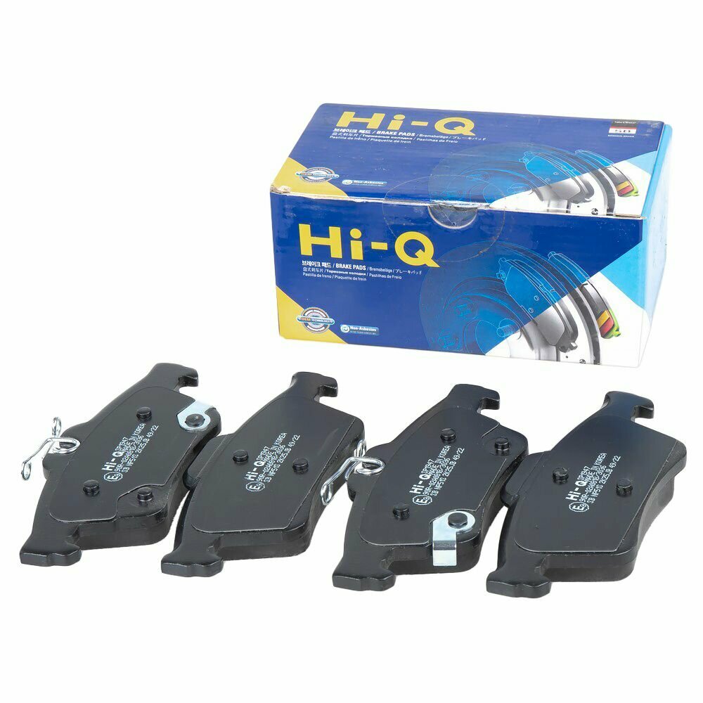 Колодки задние FORD C-Max II Grand C-Max VOLVO S40 II SANGSIN BRAKE SP1947