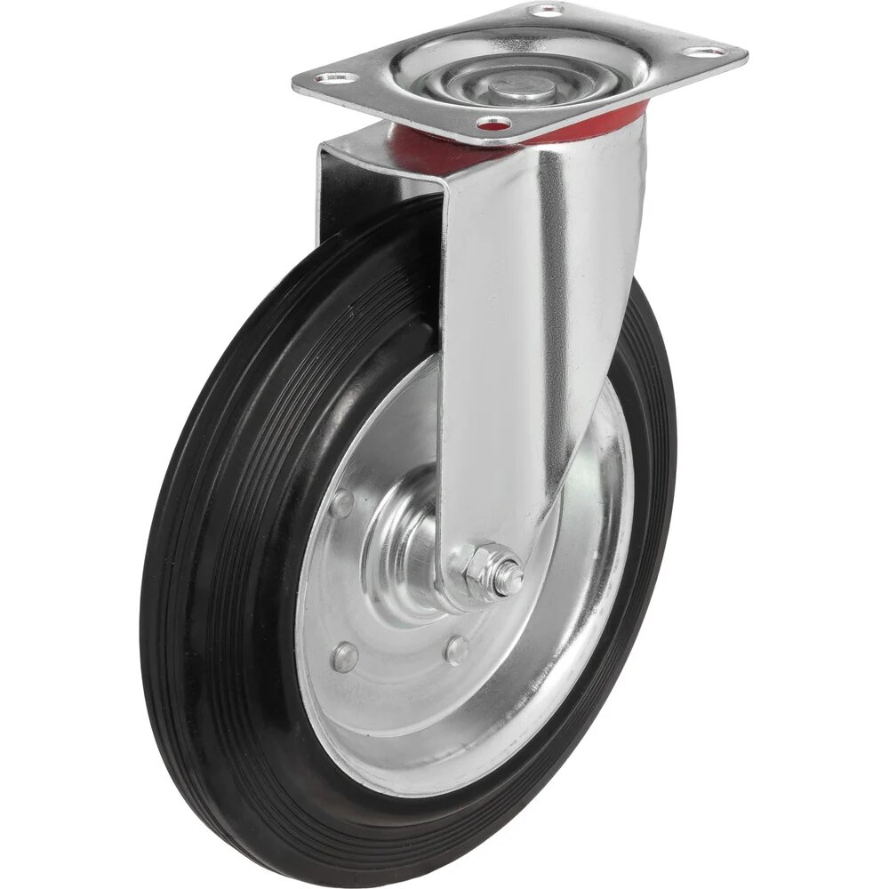 Колесо на поворотной основе (250 мм; 210 кг) Стелла 4001-250