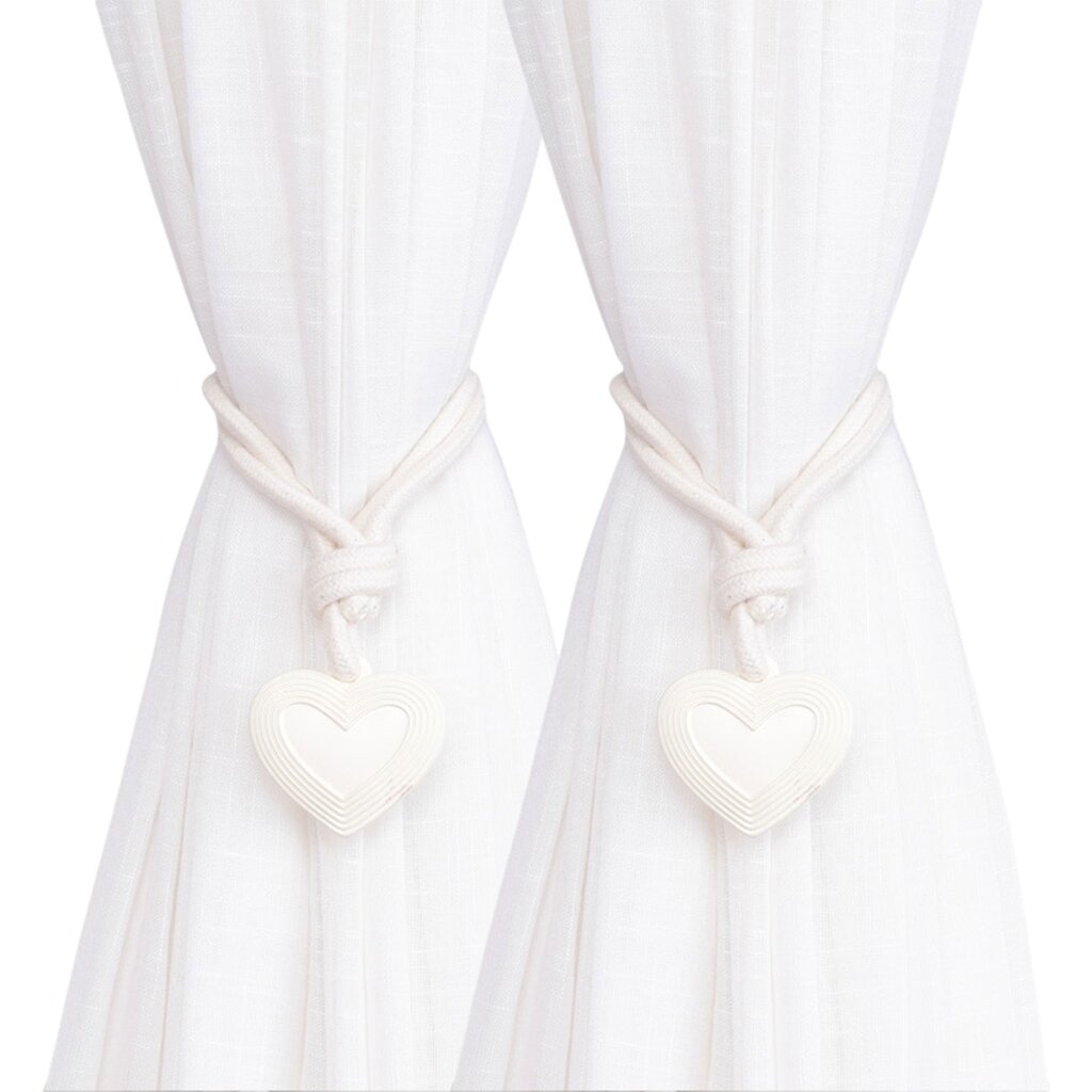 Держатели для штор из плетеной веревки 2 шт