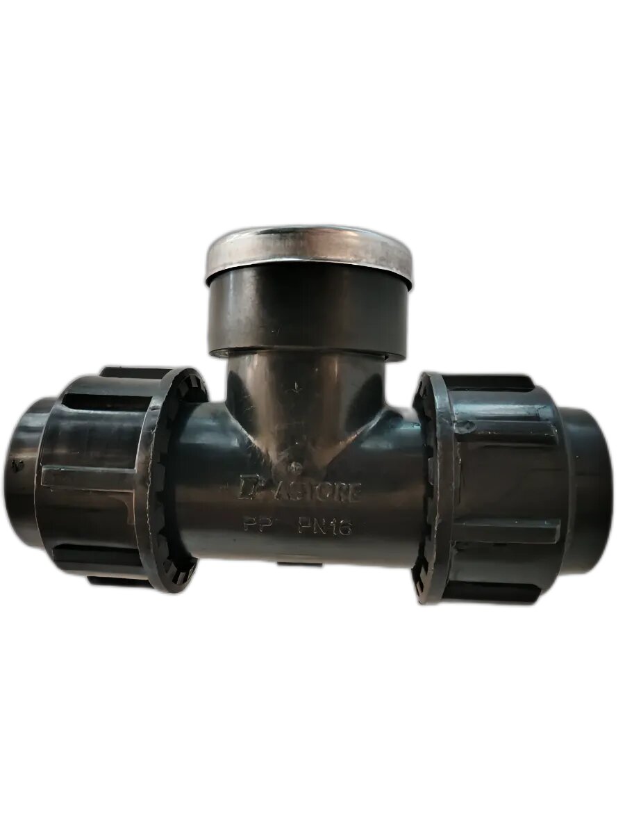 Тройник ПНД с внутренней резьбой 32x1 1/4" Astore