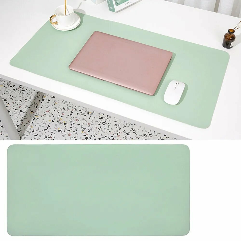 Настольное покрытие 100 см x 50 см, материал: Натуральная кожа KD