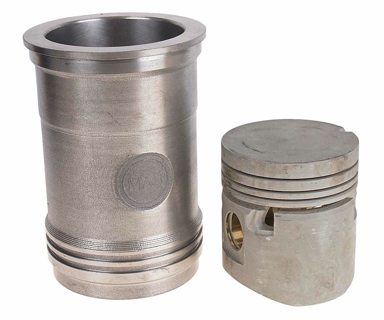 Гильза с поршнем ЗИЛ-130, 130-1000108, завод автотехнологий