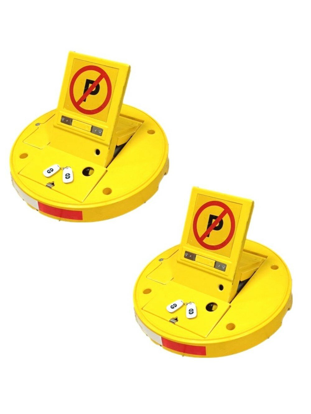 Комплект парковочных барьеров Unipark CC3-2