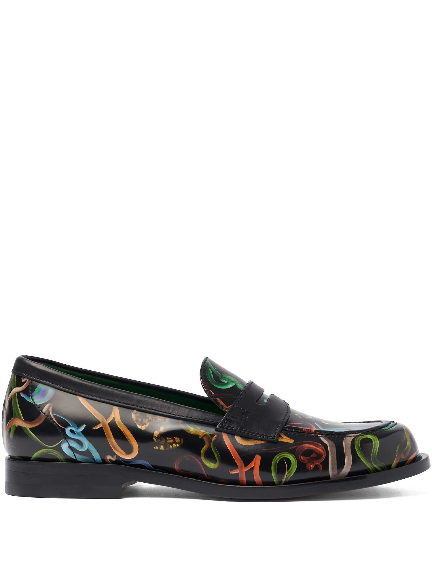 Лоферы Graphic-print loafers