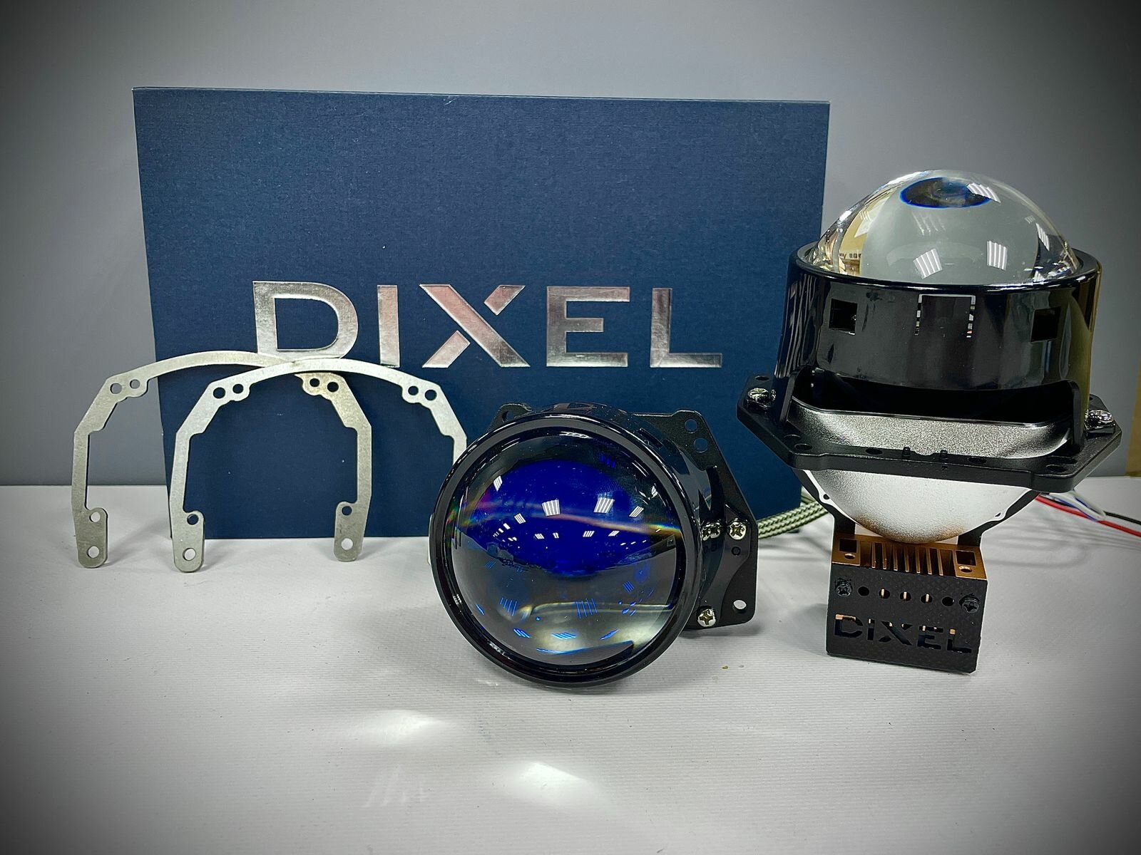 Би лед линзы DIXEL D1000 для Ford Edge 2013-2015 для фар Bosch для фар Bosch