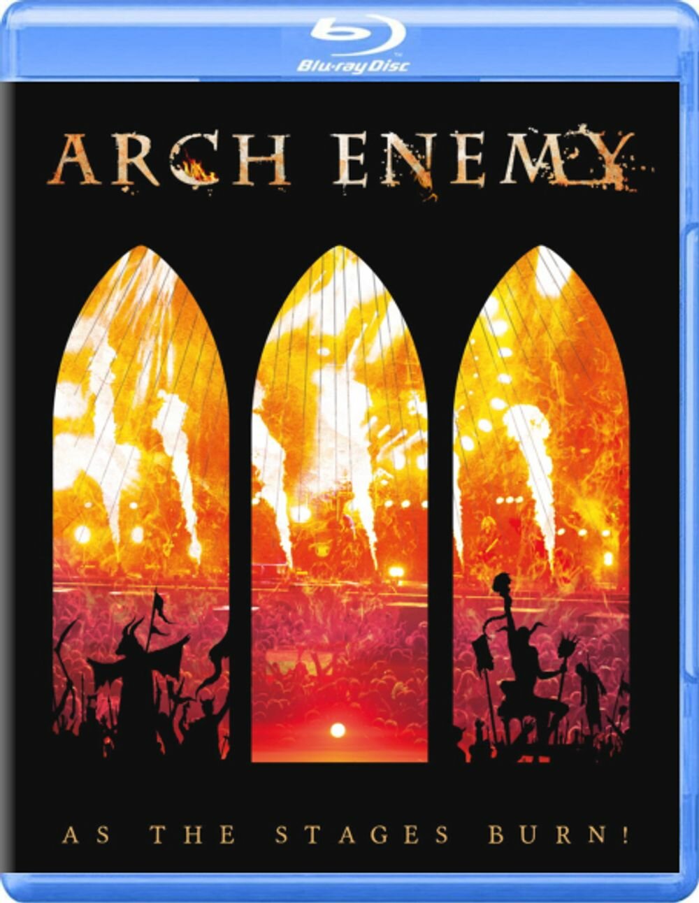 Arch Enemy - As The Stages Burn! (2016) Blu-ray (блю рей)