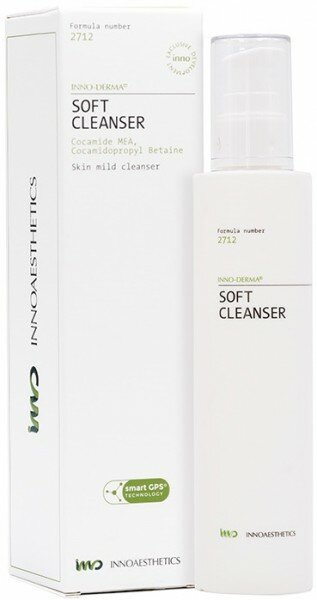 Inno-Derma Soft Cleanser Мягкое очищающее средство, 200 мл