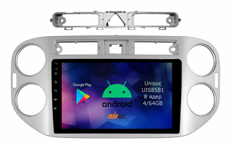 Штатные магнитолы Android AIROC RM-3704