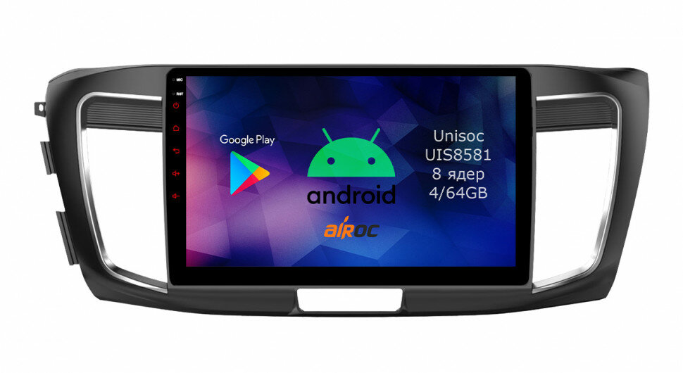 Штатные магнитолы Android AIROC RM-1906