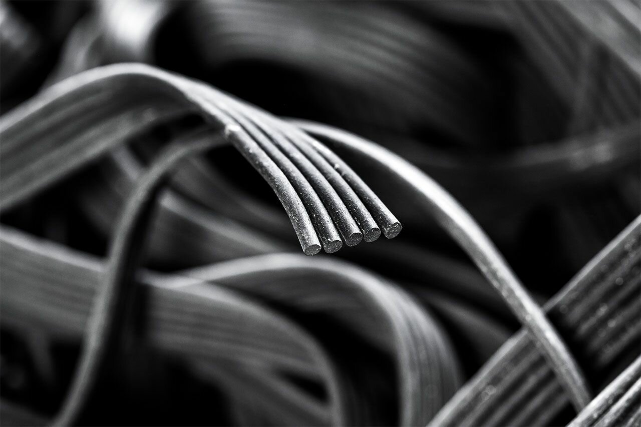 Шнур резиновый 1-2с Ф 3мм х10м ГОСТ 6467-79