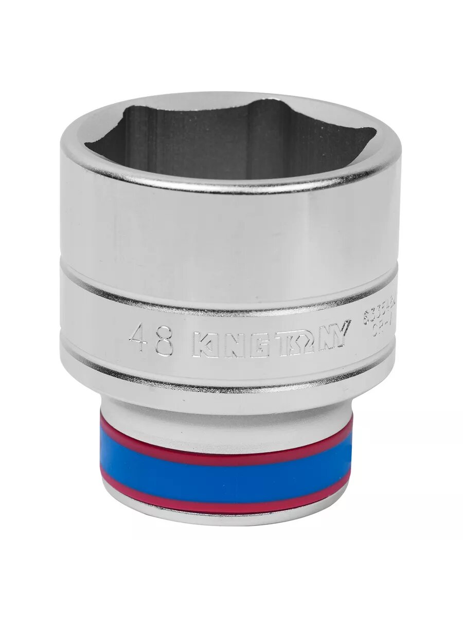 Головка торцевая стандартная шестигранная 3/4", 48 мм