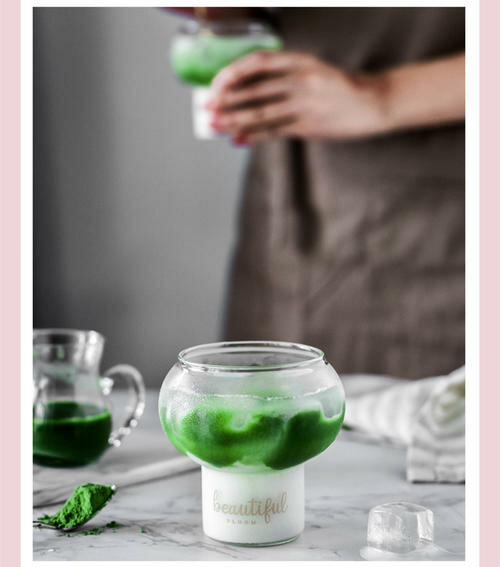 1 Beautiful Bloom Beau Martini Коктейль Пинта стеклянная сферическая лимонад Collins Cup Десерт мусс йогурт мороженое барабан