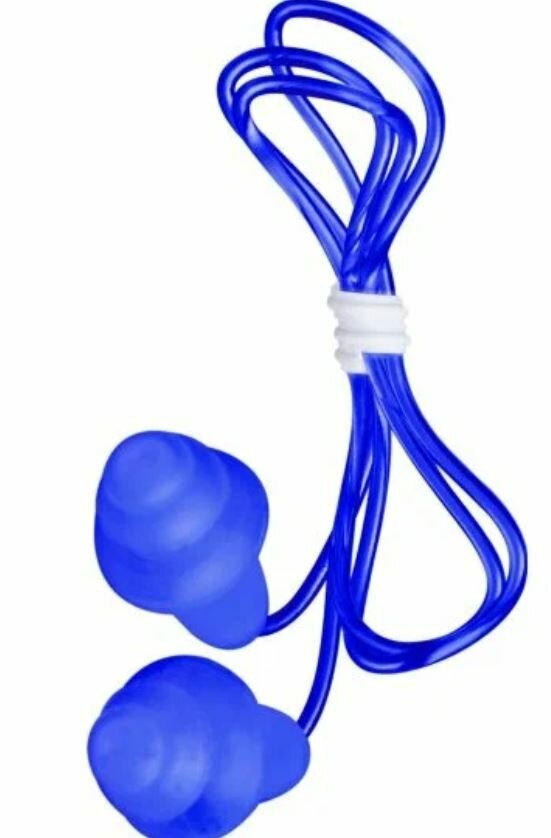 Беруши для плавания 25DEGREES Fitflex Blue 25D21012